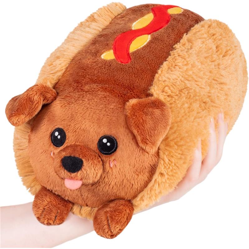 Squishable - Mini Squishable Dachshund Hot Dog