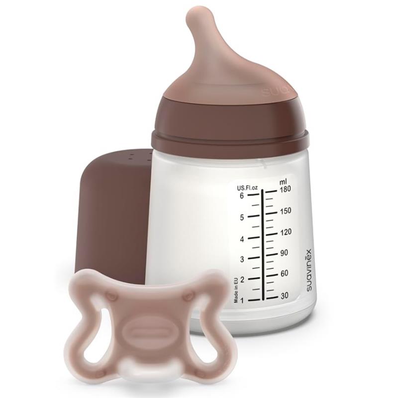 Suavinex Zero Zero Newborn Starter Set Small Anti Colic Baby Bottle ...