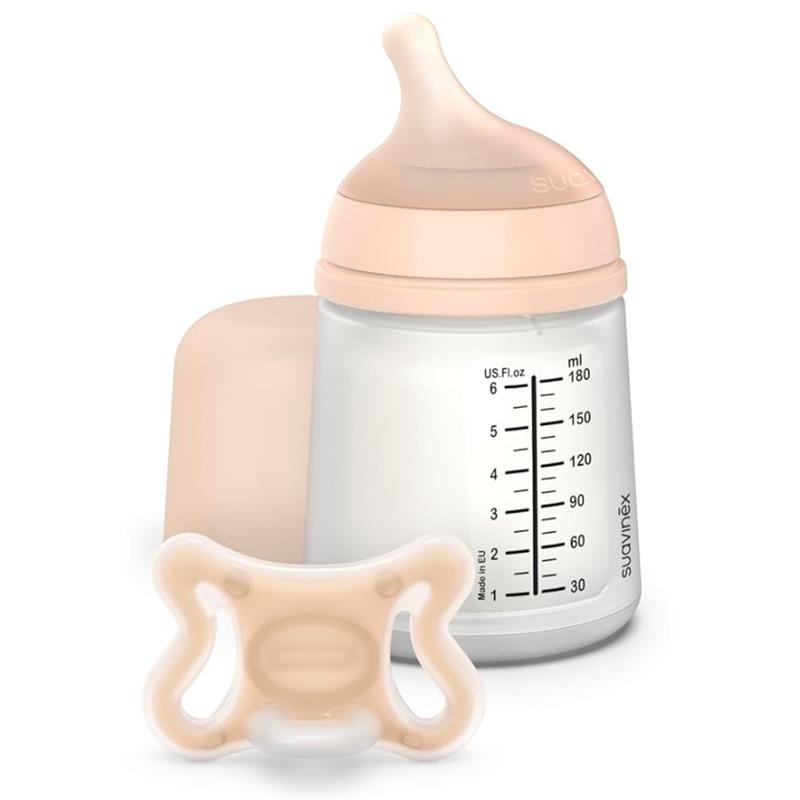 Suavinex Zero Zero Newborn Starter Set Small Anti Colic Baby Bottle ...
