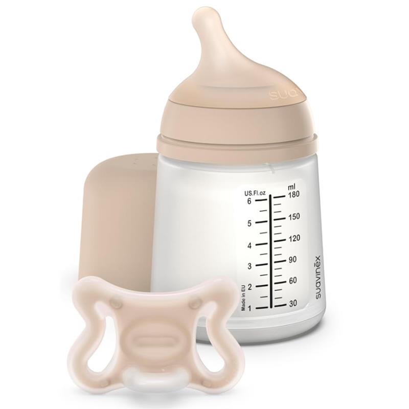 Suavinex Zero Zero Newborn Starter Set Small Anti Colic Baby Bottle ...