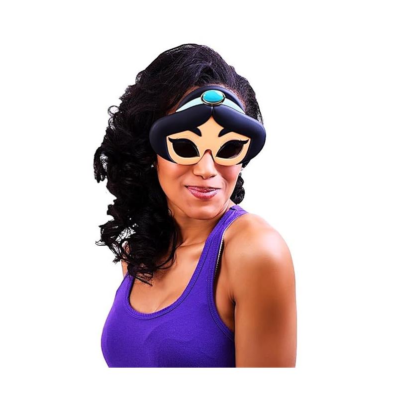 Sun-Staches Aladdin, Princess Jasmine Sunglasses | MacroBaby