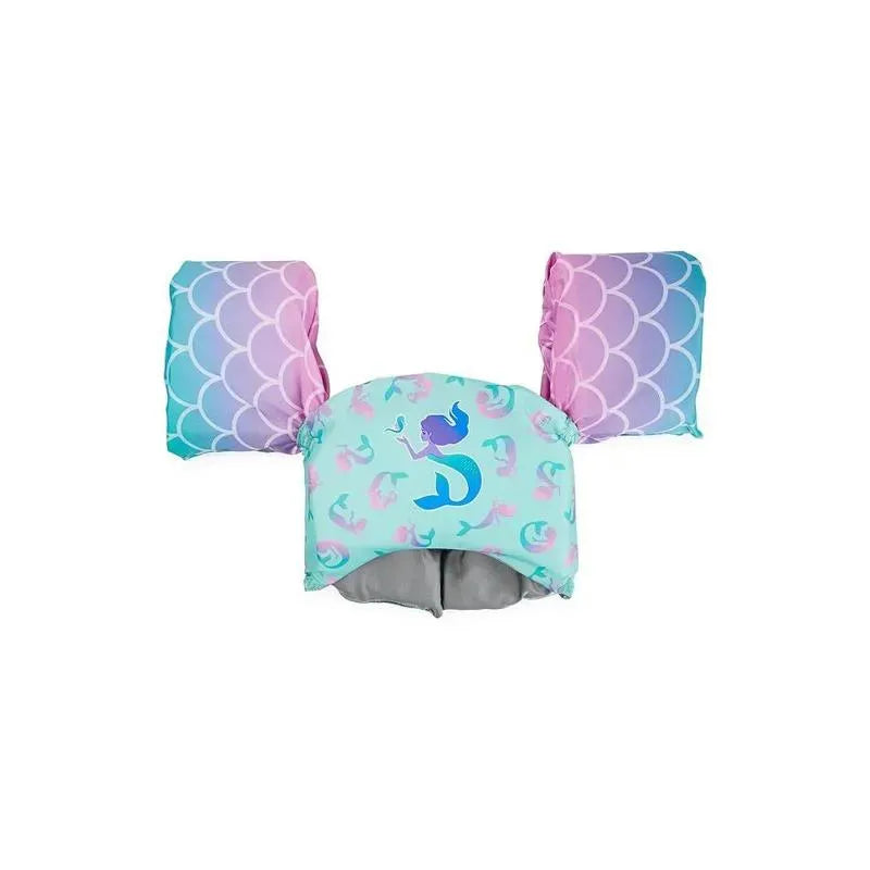 SwimWays - The Little Mermaid Life Jacket, US Coast Guard Approved ...
