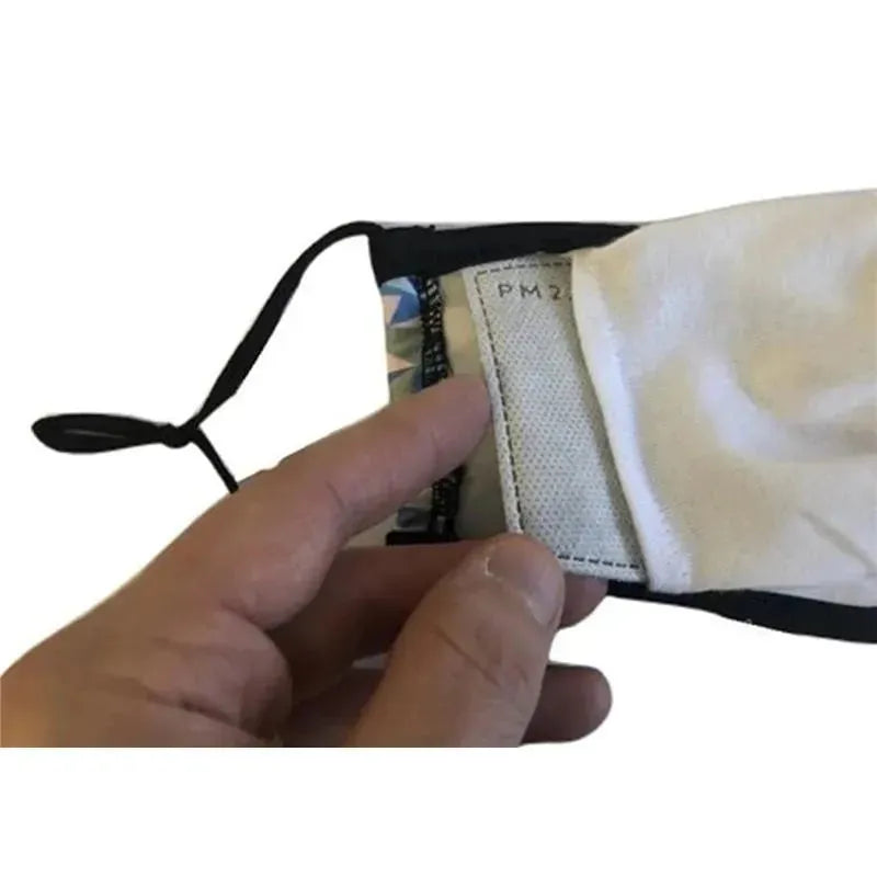 Top Trenz Disposable Kids Pm 2.5 Filter For Face Mask, 5pk