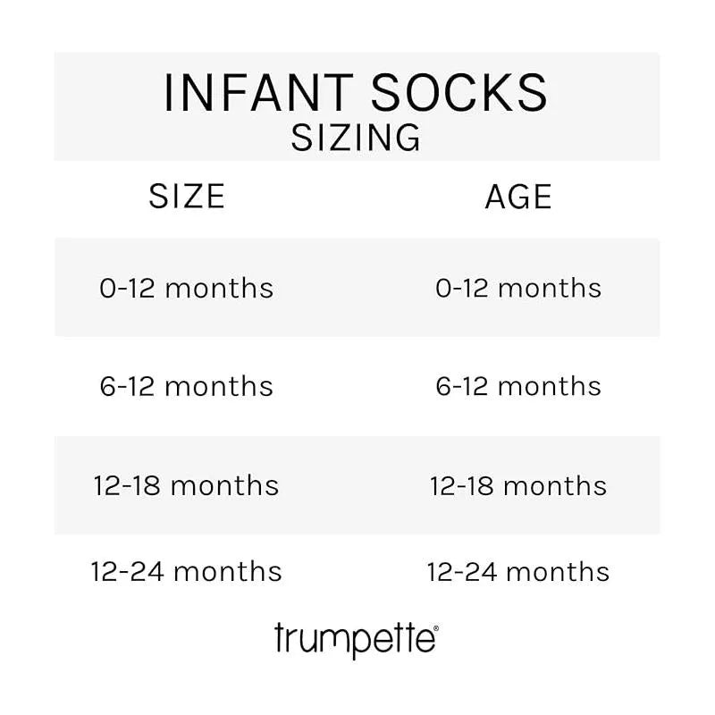 Trumpette - Ballerna Baby Socks, Assorted Colors | MacroBaby